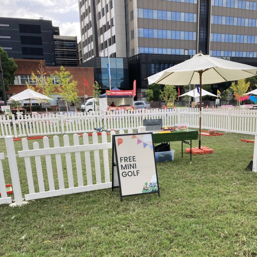 Picket Fence - Chillizone Event Furniture Hire